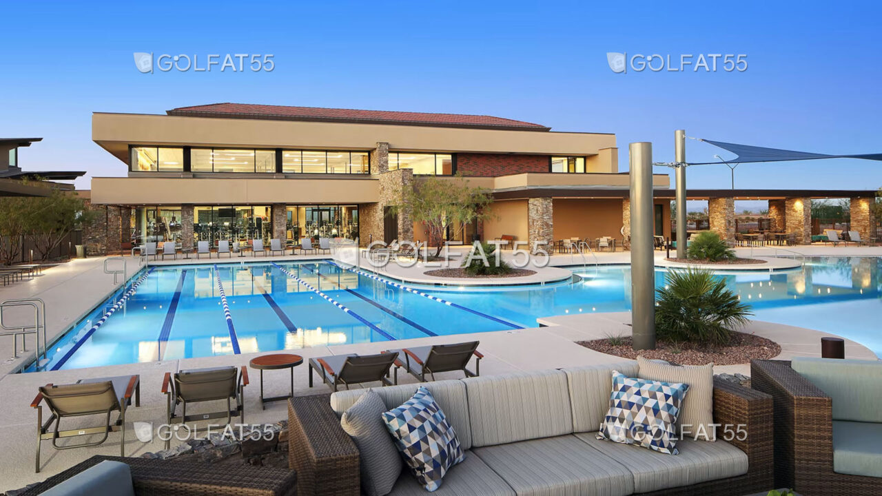 Amenities at Sun City Festival by Del Webb in Buckeye AZ