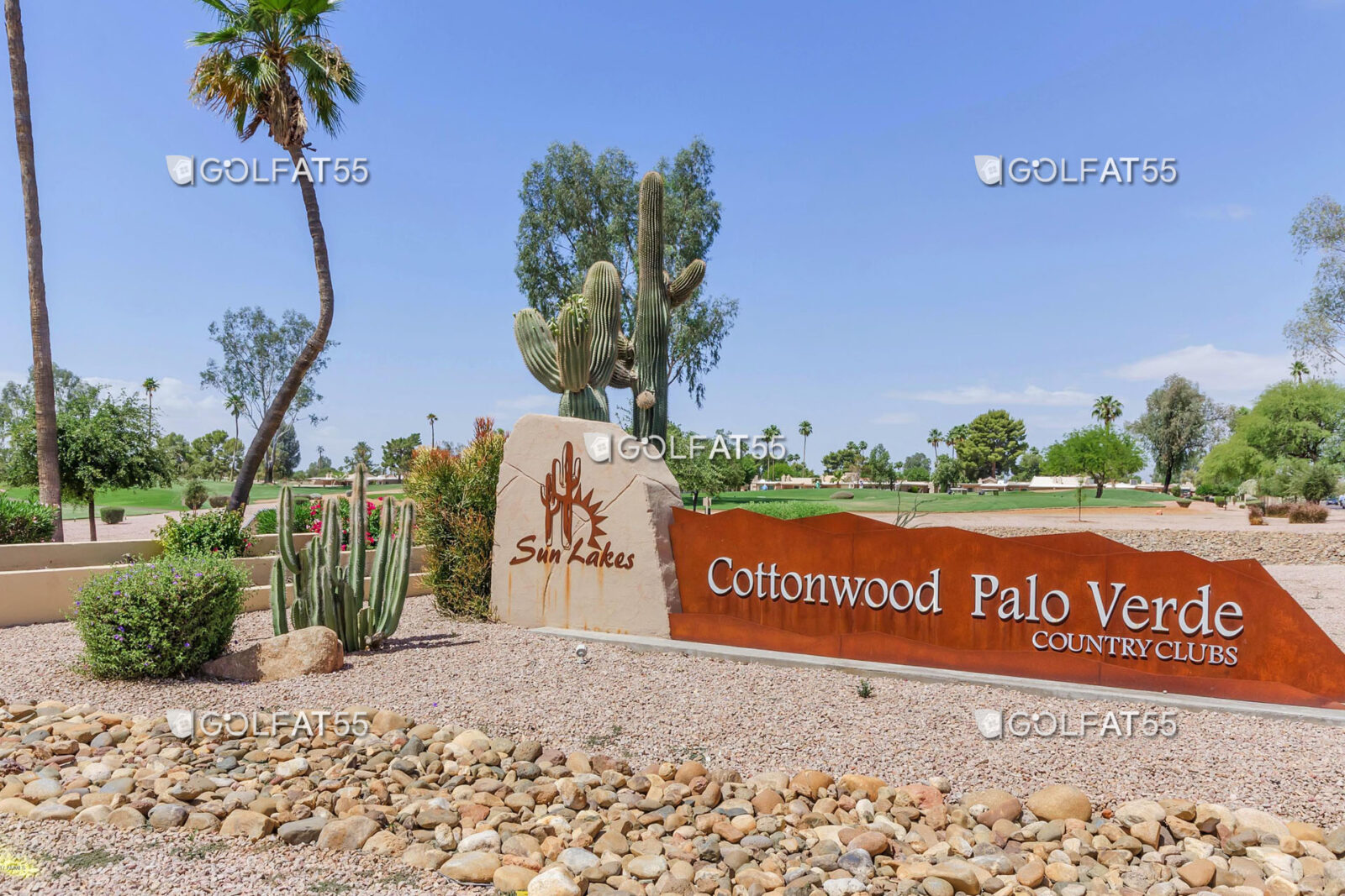 Sun Lakes Arizona, a 40+ Golf Retirement Community